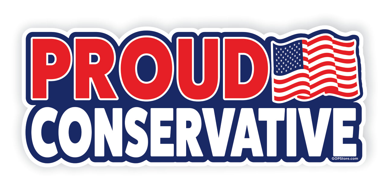 Proud Conservative Magnet – GOPStore.com